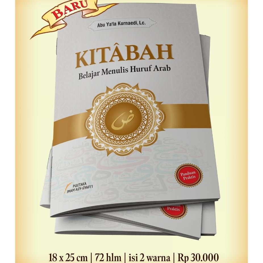 Jual Buku Kitaabah Kitabah Belajar Menulis Arab Pustaka Imam Syafii ...