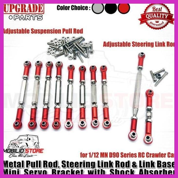 Jual COD SUSPENSION FULL SET LINK ROD LINK BASE STEERING LINK SHOCK MN ...
