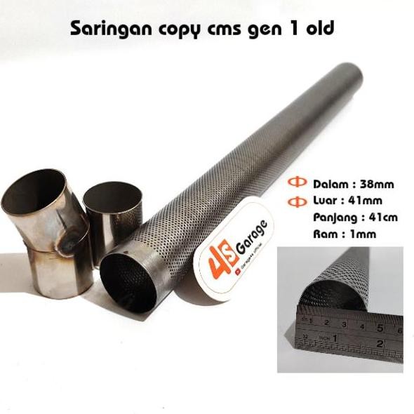 Jual Saringan Knalpot Cms Universal 42Mm Lubang 1Mm Diameter Dalam 38Mm ...