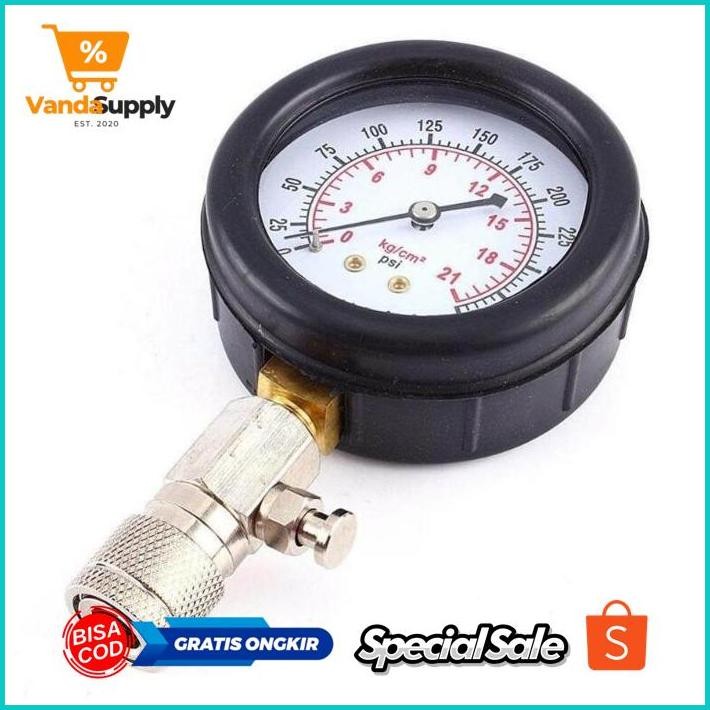 Jual Racun Shopee At43 8Pcs Set Tester Kompresi Silinder Mesin Mobil ...