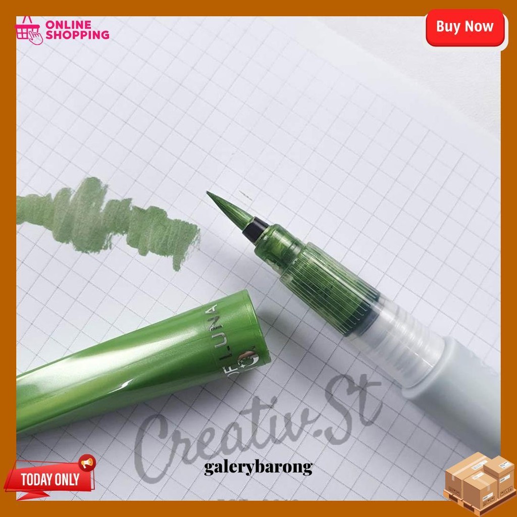 Jual Kuretake Zig Wink Of Luna Metallic Brush Pen Ms-60 Original Produk | Shopee Indonesia