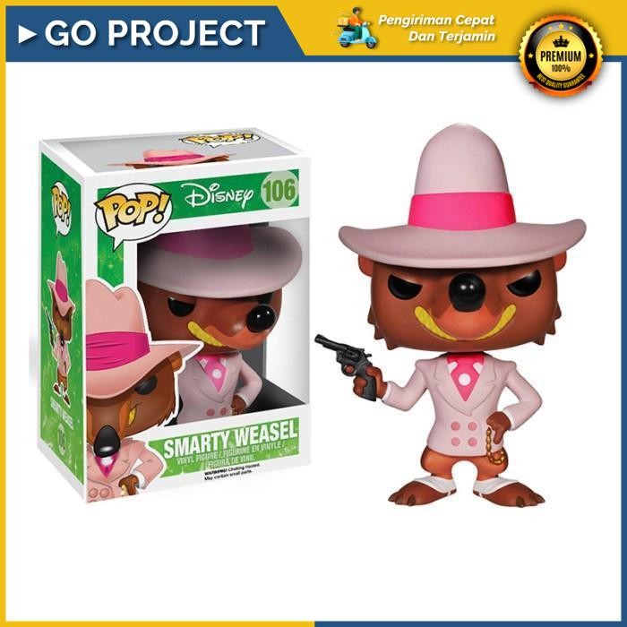 Jual Go-Project Who Framed Roger Rabbit - Smarty Weasel - 3552 Original ...