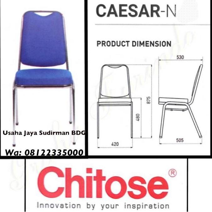 Jual Kursi Chitose Caesar N Original | Shopee Indonesia