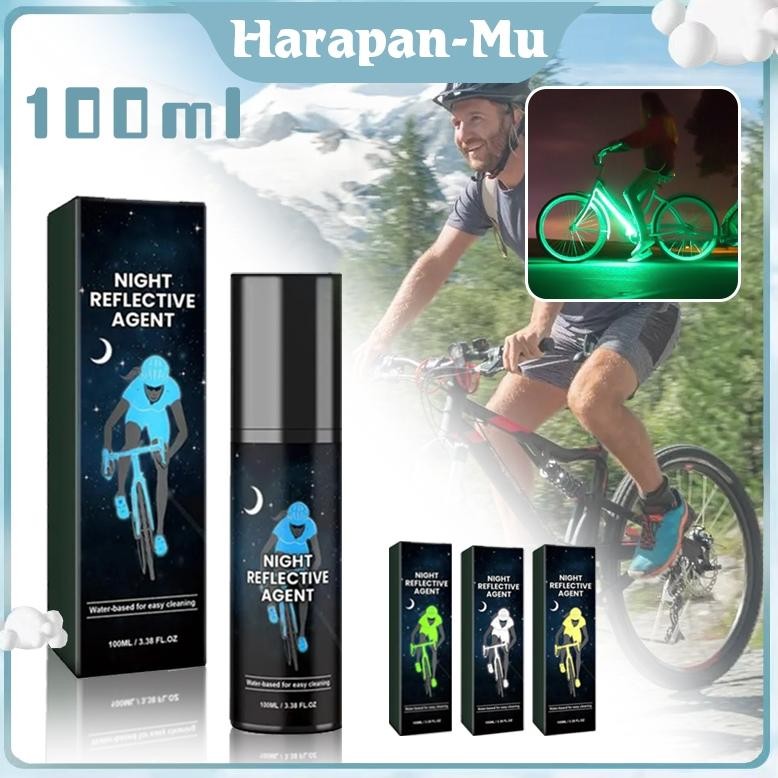 Jual UGNDA 100ml Cat Semprot Reflektif Glow In The Dark Cat Semprot ...