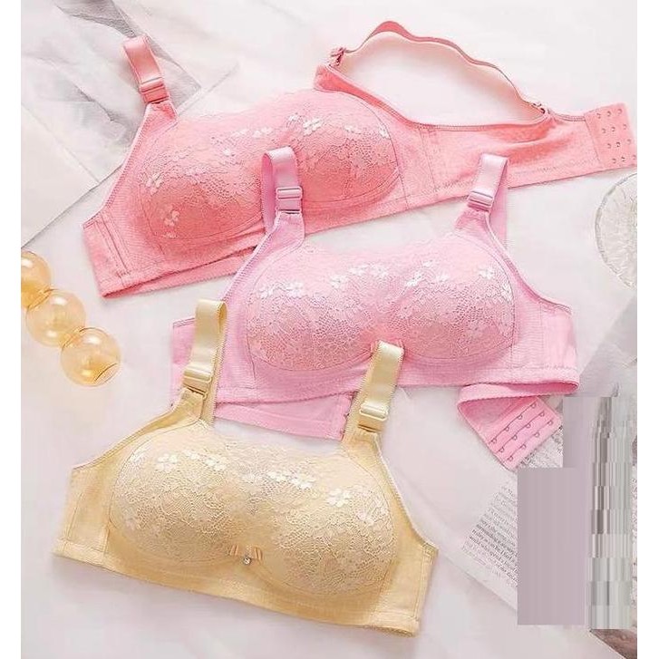 Jual Bra Kemben Renda Bh Busa Tipis Tanpa Kawat 4 Kaitan Busa Tipis ...