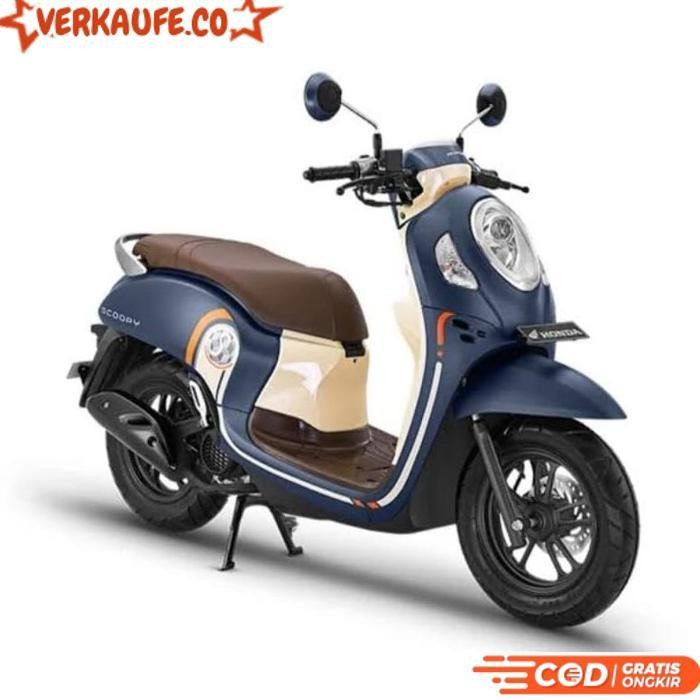 Jual New Cover Tutup Knalpot Scoopy New K2F 2020-2021-2022-2023-2024 ...