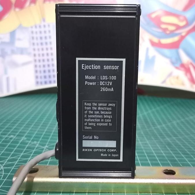 Jual Riken Optech Lds-100 Ejection Sensor !! Ready | Shopee Indonesia