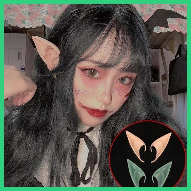 Jual DISCOUNT EEJ ELF EAR LATEX MODEL JEPIT PANJANG 12 CM COSPLAY ...