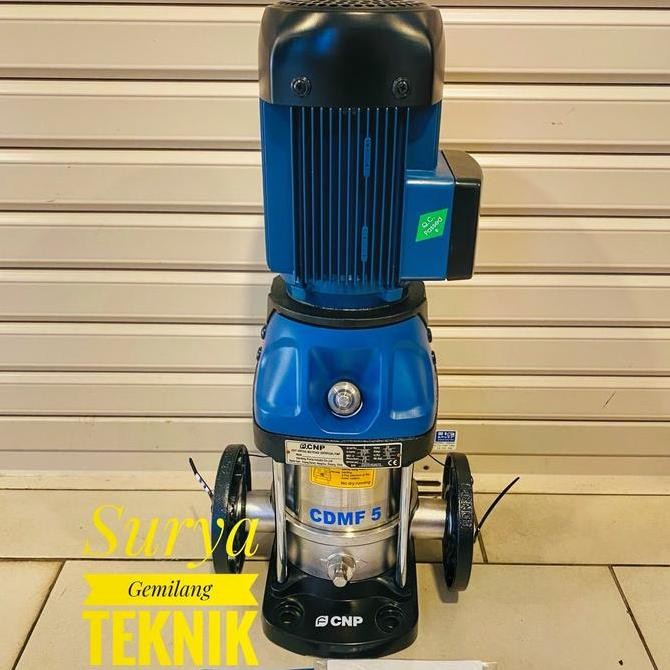 Jual CROWHEX- Pompa Booster Air Vertikal CNP CDMF 5-9 380V Hydrant ...