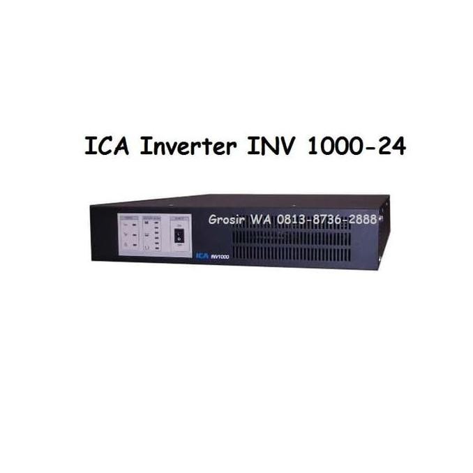 Jual [ ICA UPS ] INV 1000-24 INV1000-24 INV 1000 24 RACK MONT INVERTER ...
