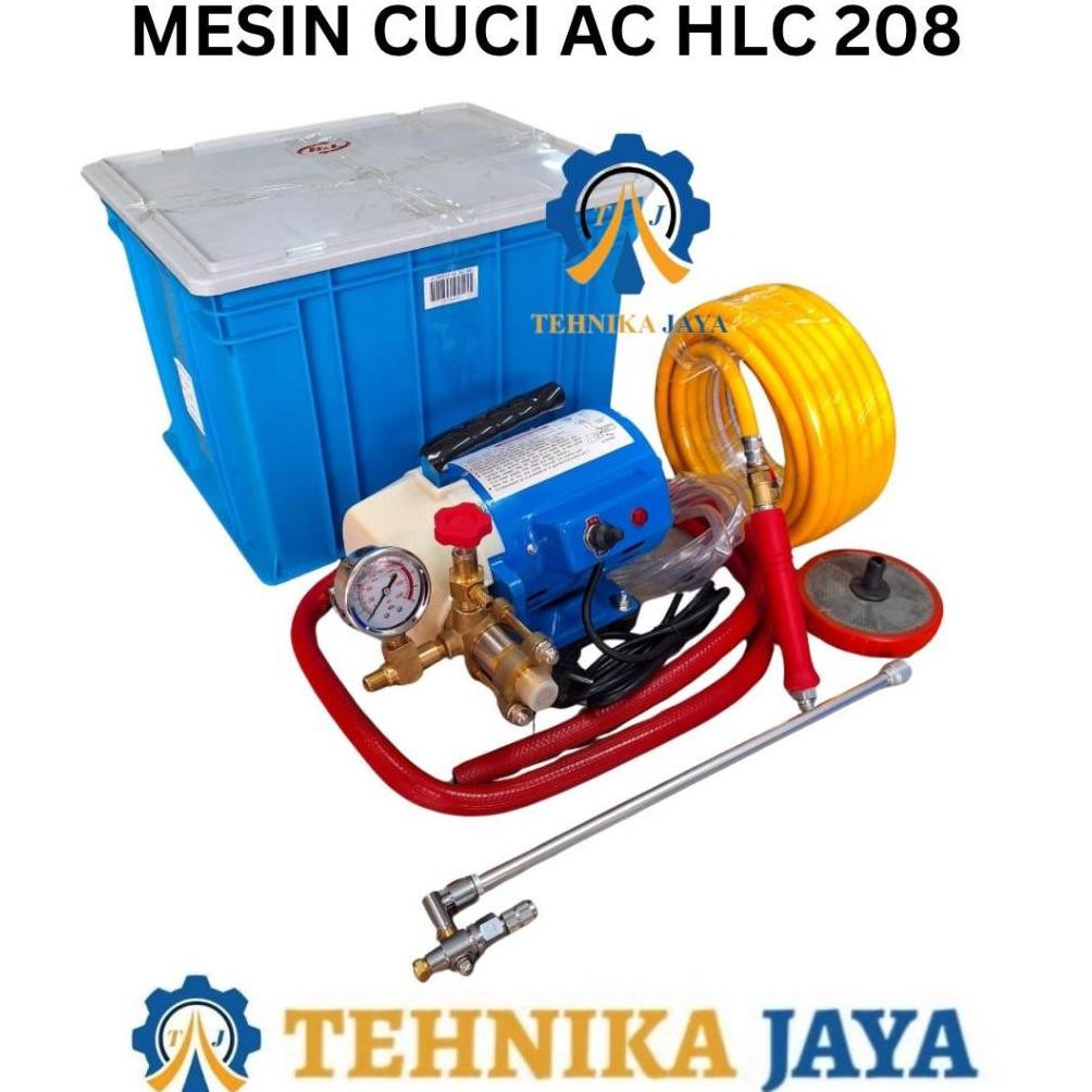 Jual Mesin Cuci AC H&L HLC 208 Steam AC | Shopee Indonesia