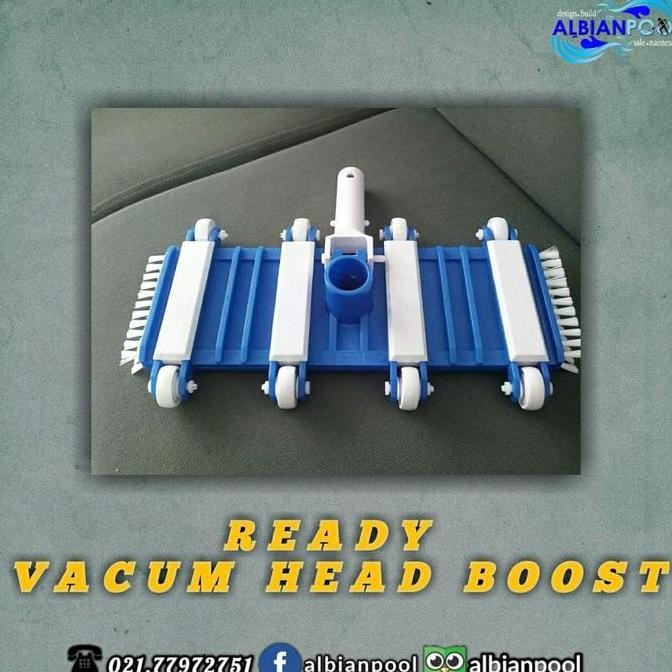 Jual Vacum Head dengan sikat disamping merk Boost | Shopee Indonesia