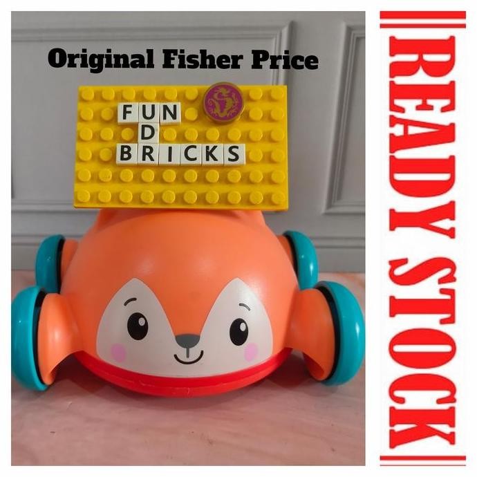 Jual Fisher Price Roll Pop & Zoom Fox | Shopee Indonesia