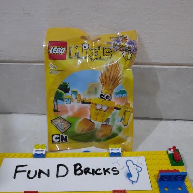 Jual LEGO Mixels 41508 : Volectro | Shopee Indonesia