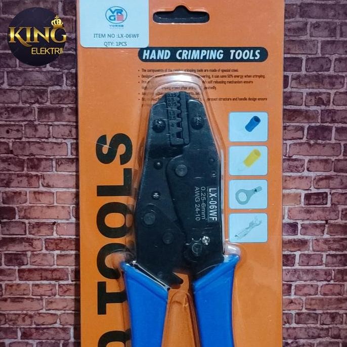 Jual Tang press Crimping Tool LX-06WF HS06WF skun Ferrules HS-04WF ...