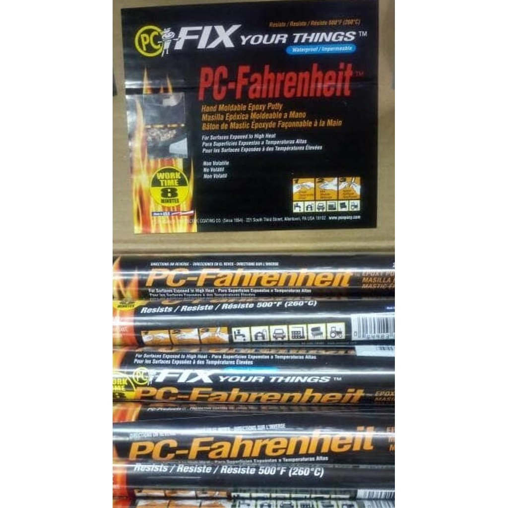 Jual Promo Epoxy PC-Farenheit Epoxt Putty Serbaguna pc fahrenheit 2 Oz ...