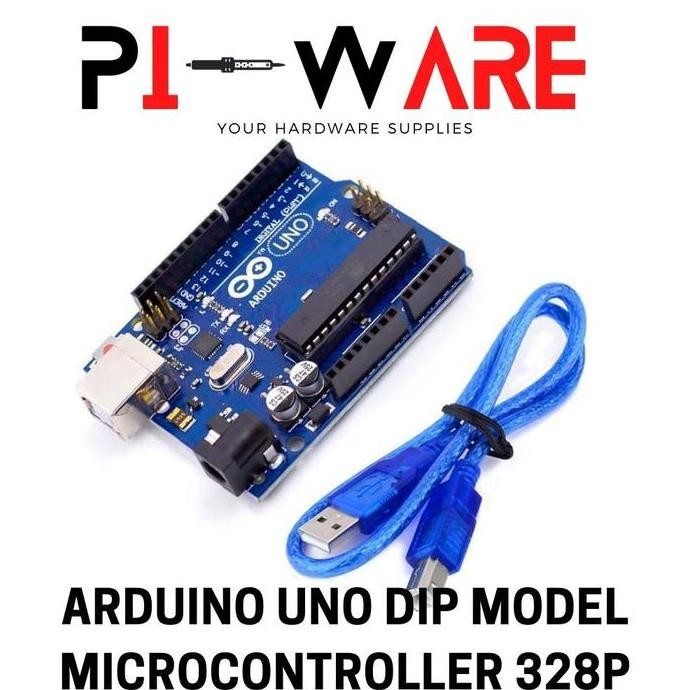 Jual HARGA DISC - Compatible Arduino UNO R3 Model IC DIP AtMega 328P ...