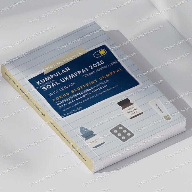 Jual Cod Kumpulan Soal Ukmppai/Ukai Edisi 8 Terbaru 2025 It34 | Shopee ...