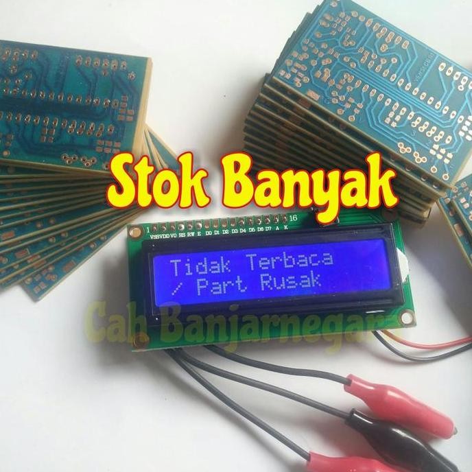 Jual SMART TESTER / ESR METER / KOMPONEN TESTER / TRANSISTOR TESTER ...