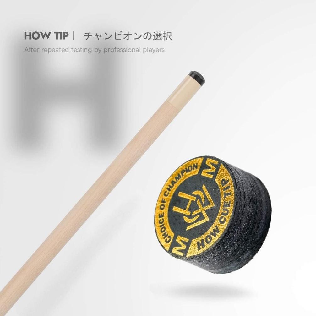 Jual Beli Lokal How Master Cue Tip Gen 4 Billiard Biliar Soft Medium ...