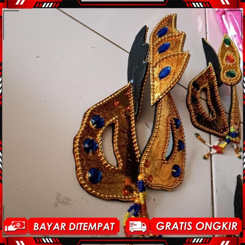 Jual Bagus Sumping tari/sumping jaranan/sumping celeng Viral Kekinian ...