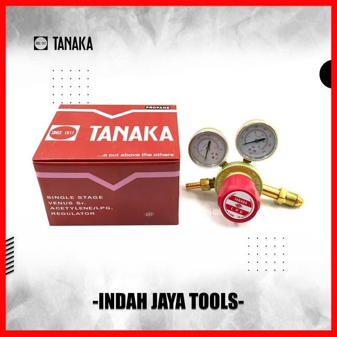Jual TANAKA Regulator Las PROPANE LPG Tabung Generator Las LPG Welding ...