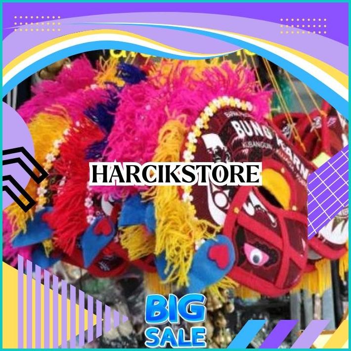 Jual Kuda Lumping Anak Spon Ukuran 55cm-65cm COD | Shopee Indonesia