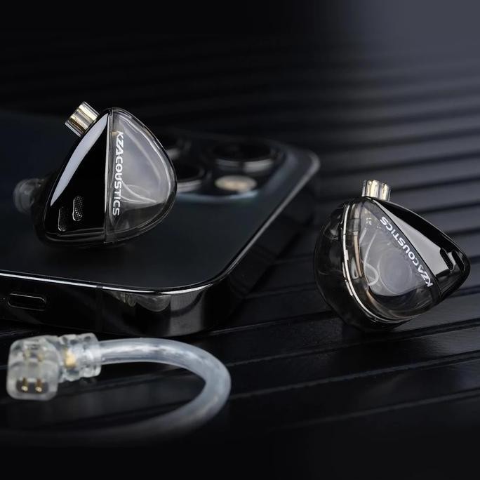 Jual DT7 >> KZ X Angelears Libra With Mic Dynamic Drivers HiFi In Ear ...