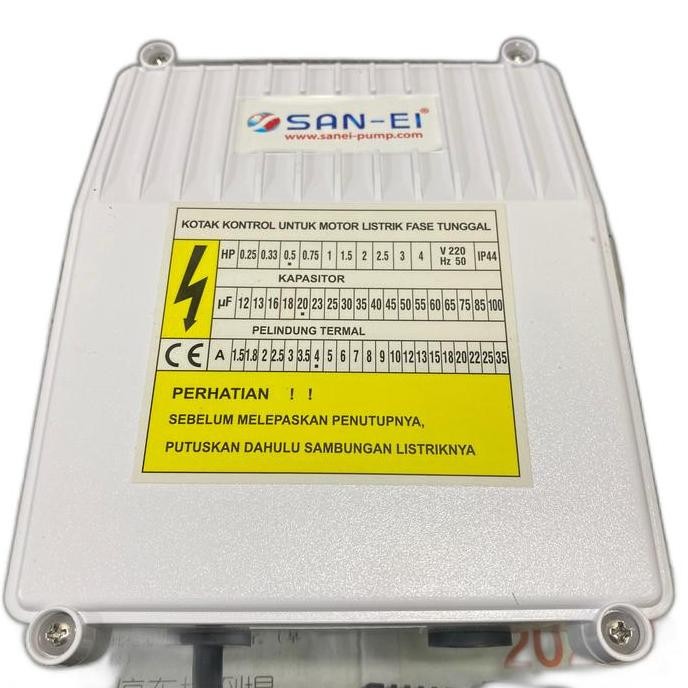 Jual Control Box Pompa Submersible 1/2 Hp 0.5 Hp Pompa Satelit | Shopee ...