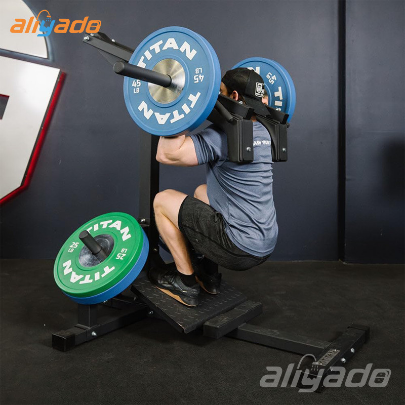 Jual Fitness Leverage Squat Machine, Calf Raise Machine, Hack Squat ...