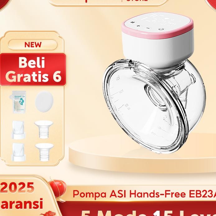 Jual Dr.Spo Wearable Pompa Asi Elektrik Breast Pump Handsfree Portable ...