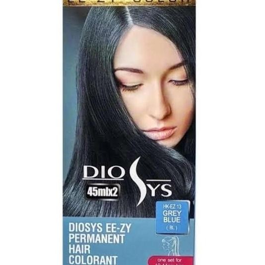 Jual Diosys gray blue cat rambut, hair color, pewarna rambut | Shopee ...