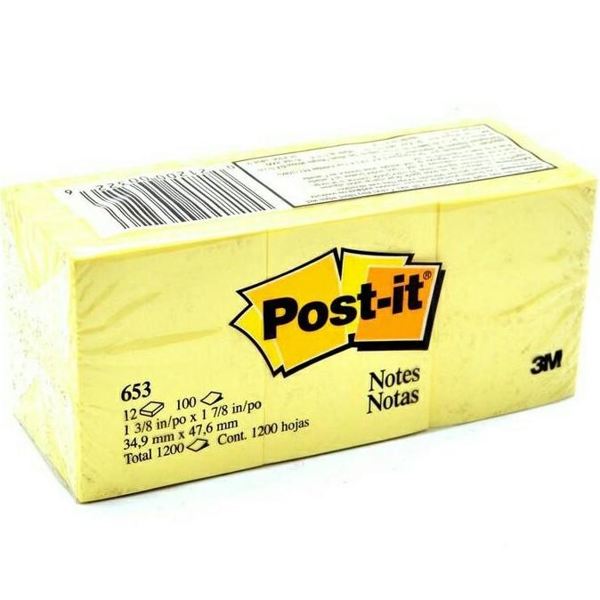Jual Terbaik Post It 653 100% Ori | Shopee Indonesia