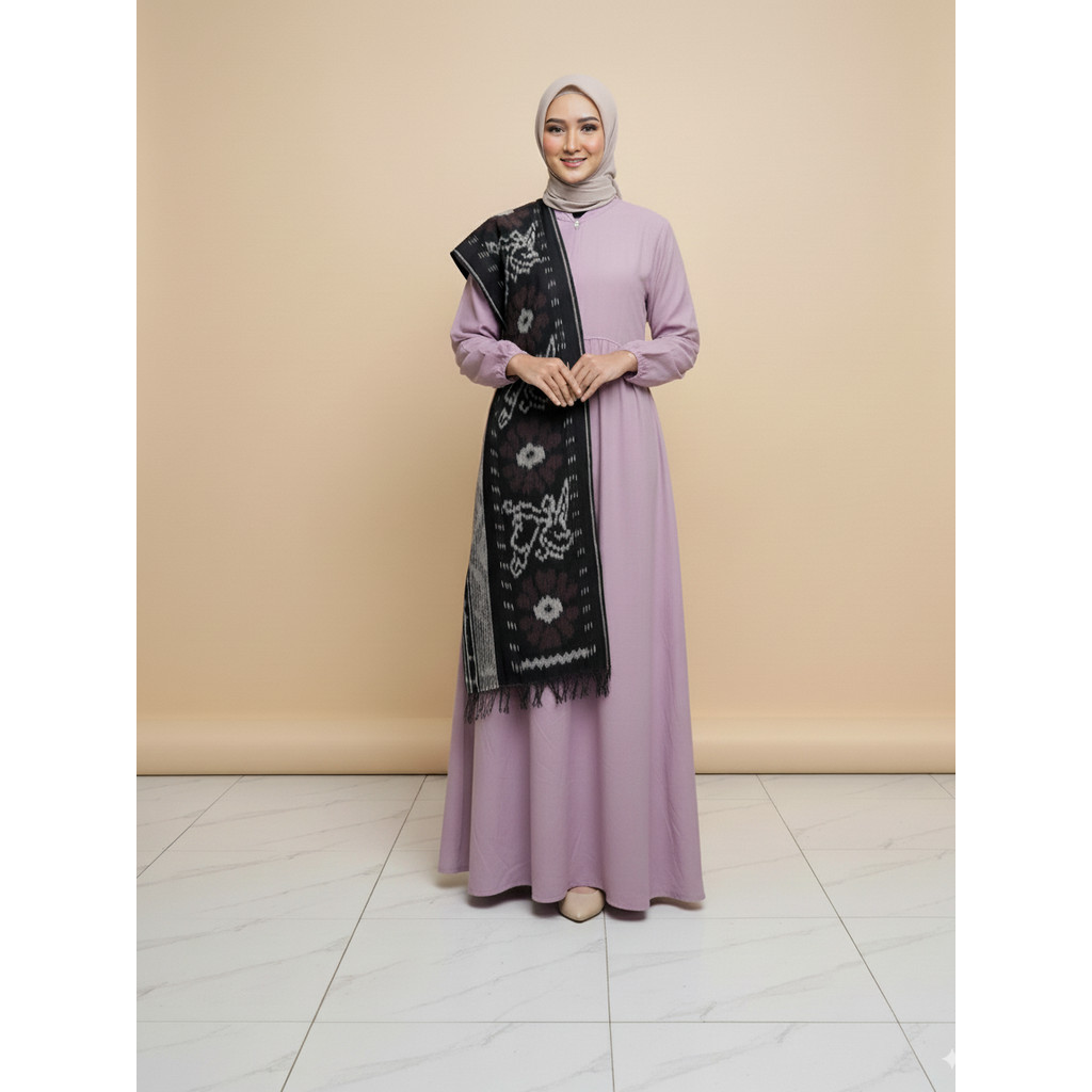 Jual Gamis Jas Etnik Twill Premium Mix Tenun Troso Kombinasi | Shopee ...