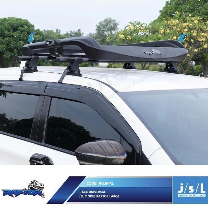 Jual Roof Rack Mobil Universal JSL Model Raptor | Shopee Indonesia