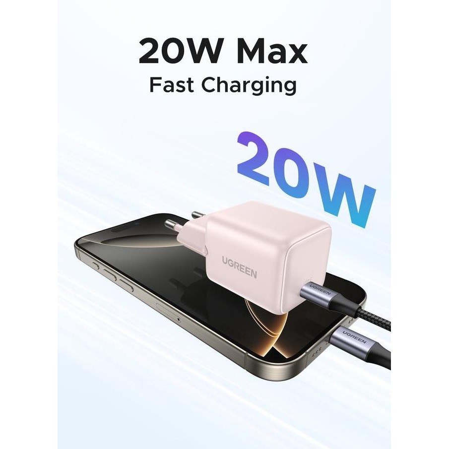Jual Ugreen Colorful Charger Iphone 15 16 Series / Ipad Pro Type C To C ...