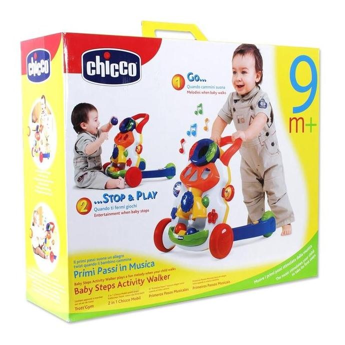 Jual Chicco Baby Steps Activity Walker | Shopee Indonesia