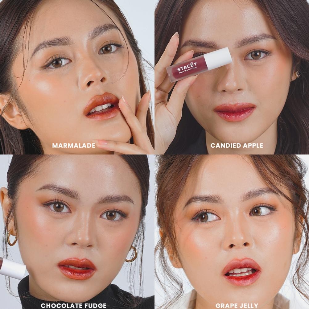 Jual Update! Stacey Jelly Ink Lip Stain - Lip Tint Make up -Liptint ...