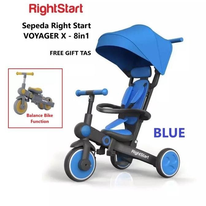 Jual Sepeda Right Start Voyager / Voyager X 8In1 Stroller Bayi Anak ...