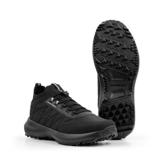 Jual Tactical Sneakers Parabellum LUDUS CROSS Satin Black | Shopee Indonesia