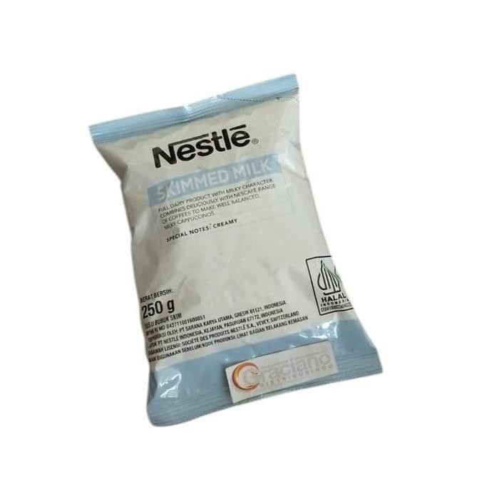 Jual Nestle Skimmed Milk Powder 250Gr Susu Bubuk Skim Milano Nestea ...