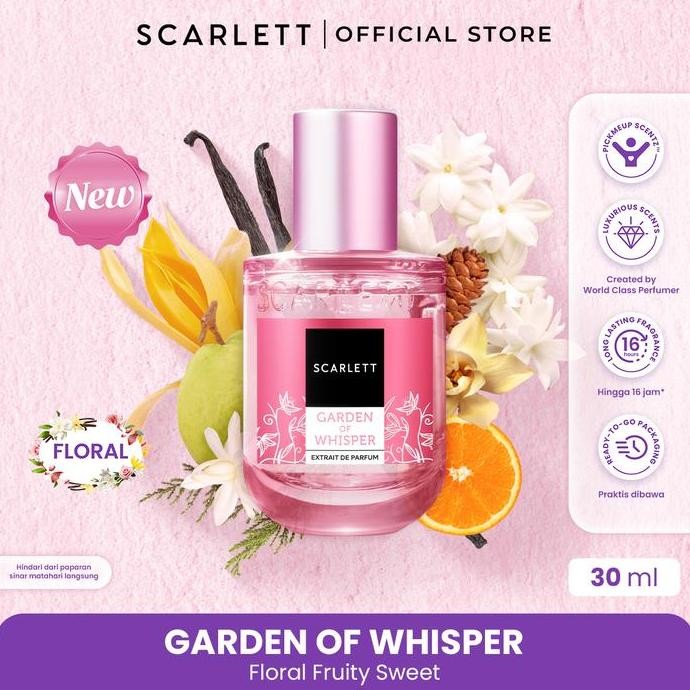 Jual Scarlett Extrait De Parfum 30Ml Wangi Tahan Lama - Best Seller ...