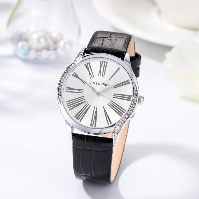 Jual Jims Honey Jt 8125 Plus Jam Tangan Wanita (Free Exclusive Box ...