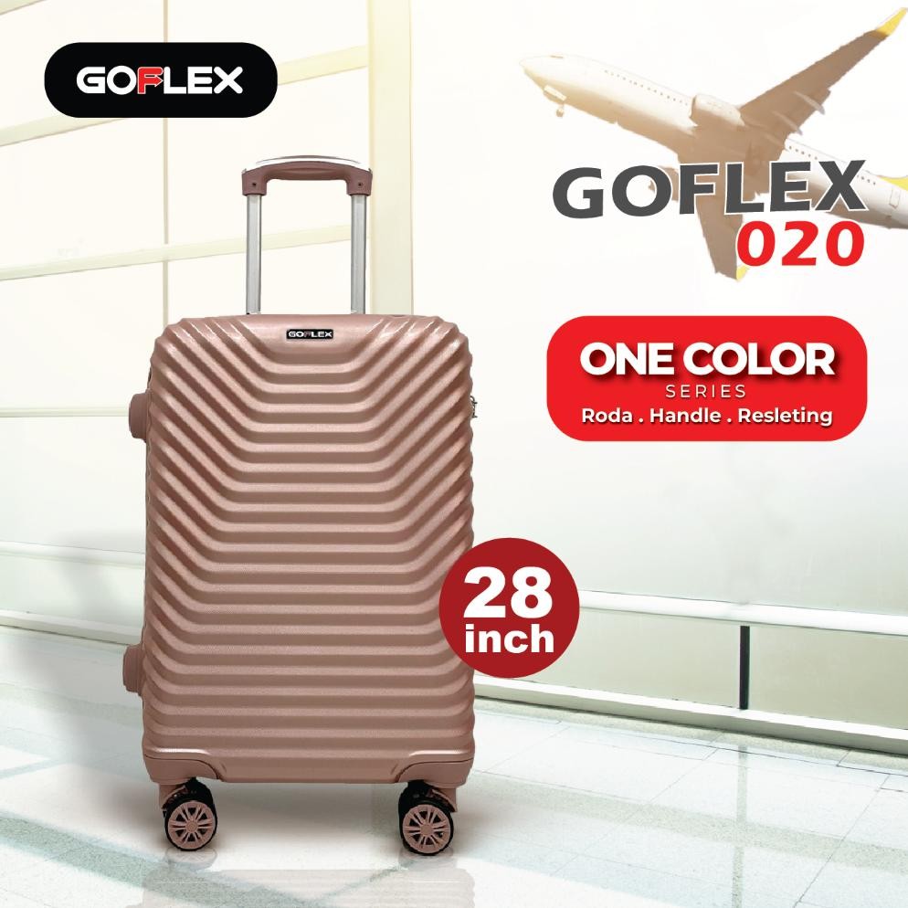 Jual [FREE PACKING DUS]GOFLEX KOPER 28 INCH/KOPER POLO/TAS KOPER/RODA ...
