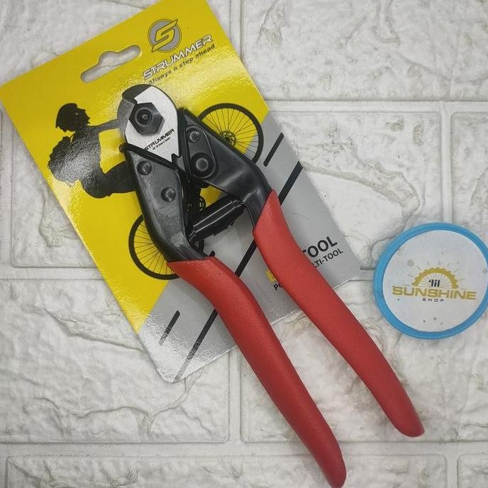 Jual Promo Tang Potong Kabel Kawat Rem Shifter Sepeda Strummer Bike ...