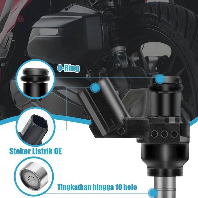 Jual ENRIO- Injector 6 holes 125CC150CC 8 holes 170CC Suitable for 2012 ...