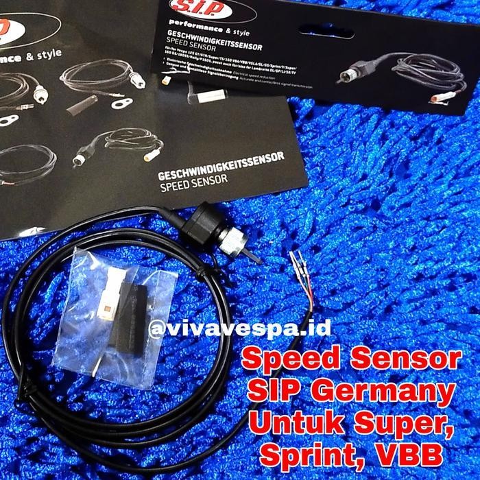 Jual Speed Sensor Speedo Digital SIP Germany utk Sprint, Super, dkk ...