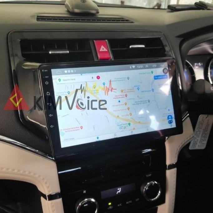 Jual Promo Head Unit Android Nakamichi 9 inch OEM New Rush / Terios ...