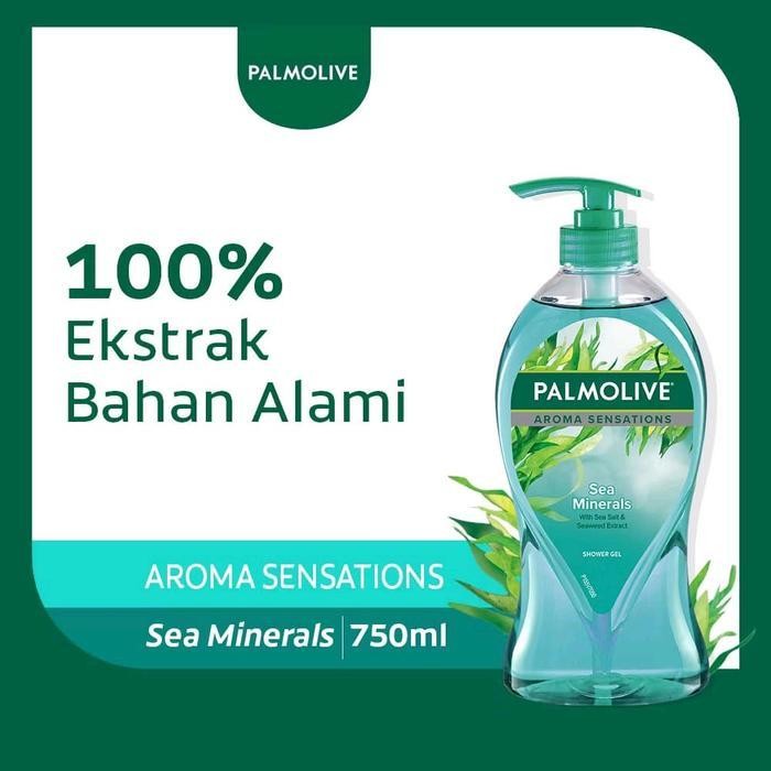 Jual Palmolive Aroma Sensations 750ml All Varian Sabun Mandi Cair 750 ...
