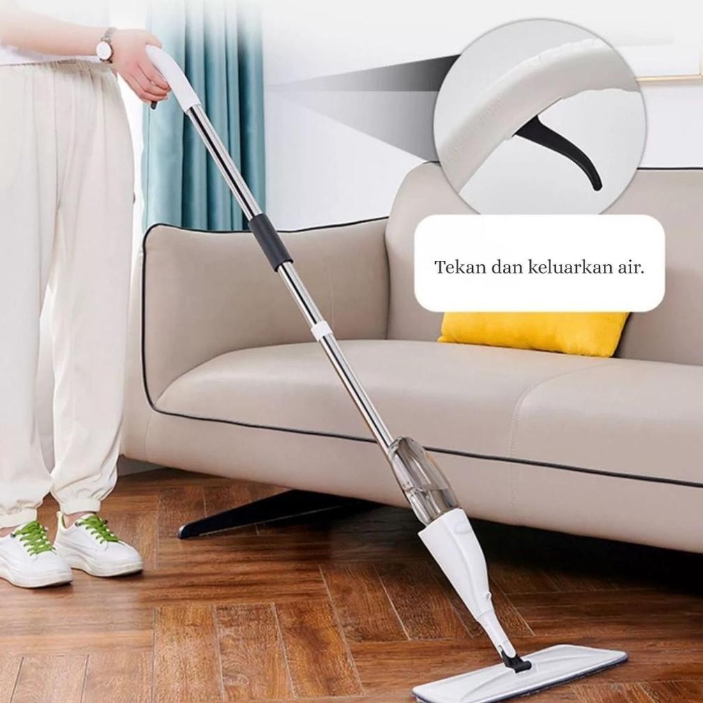 Jual PENTHOUSE Pel Lantai Spray Mop Dengan Sprayer Alat Pel Home and ...
